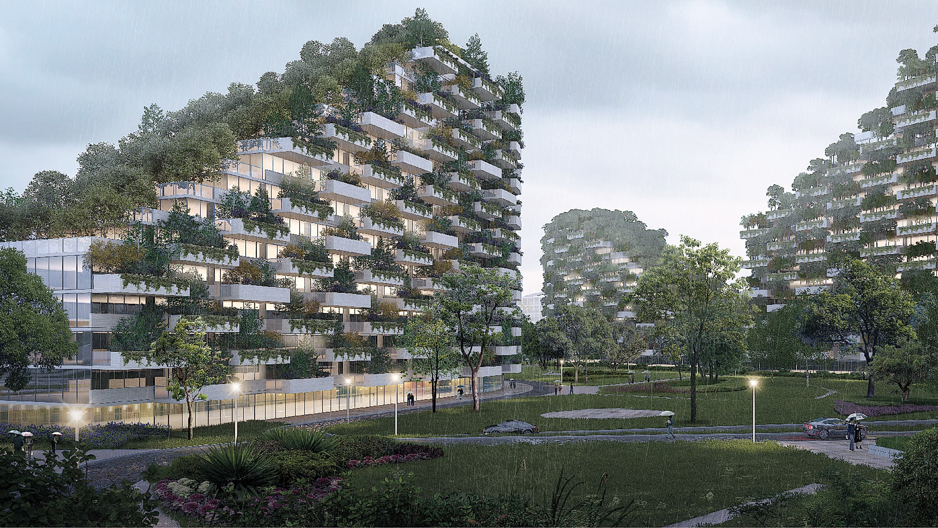 Inside China's Plan For A Massive Forest-Covered City - Fast Company