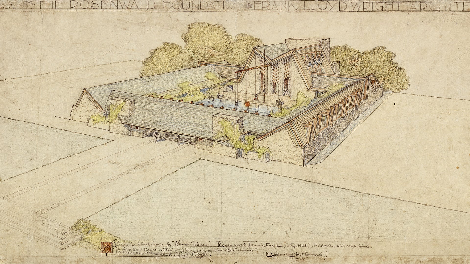 The Frank Lloyd Wright Project History Conveniently Forgot - Fast Company