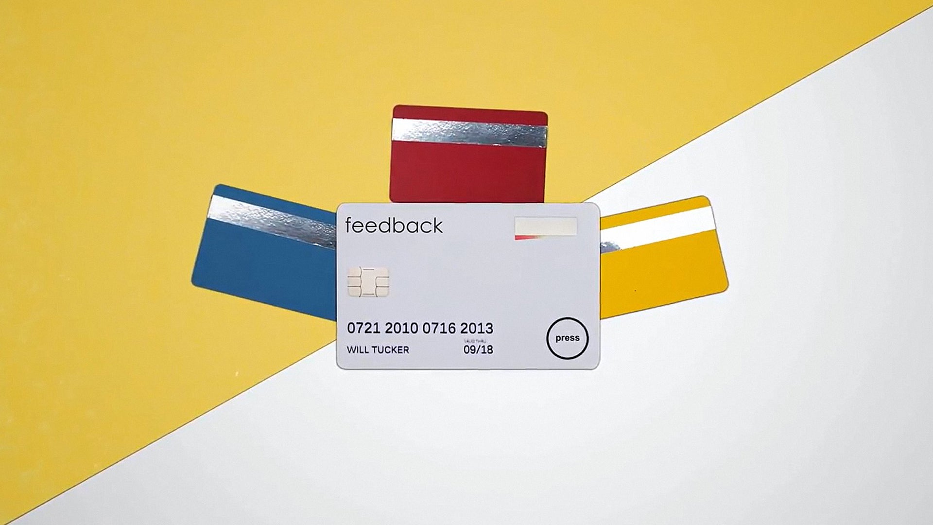 This Payment Card Shows You How Much Money You Have As You're Spending ...