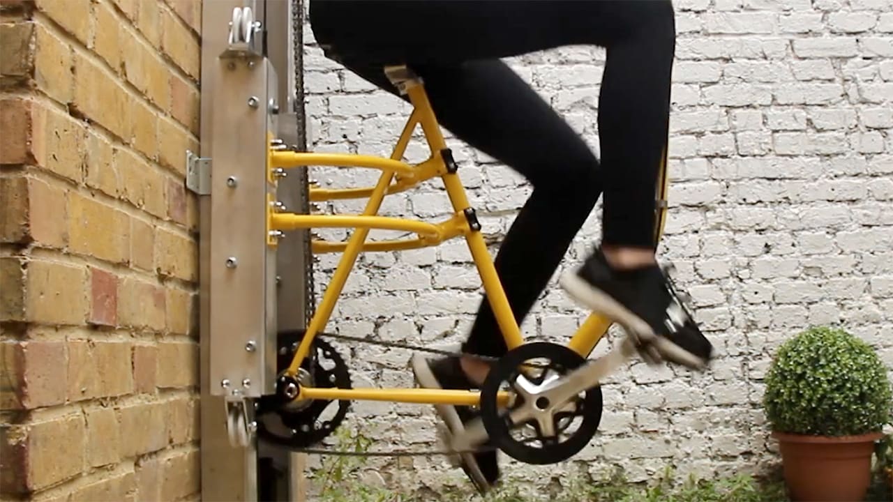 This Bike-Powered Elevator Takes Commuting To The Next Level - Fast Company