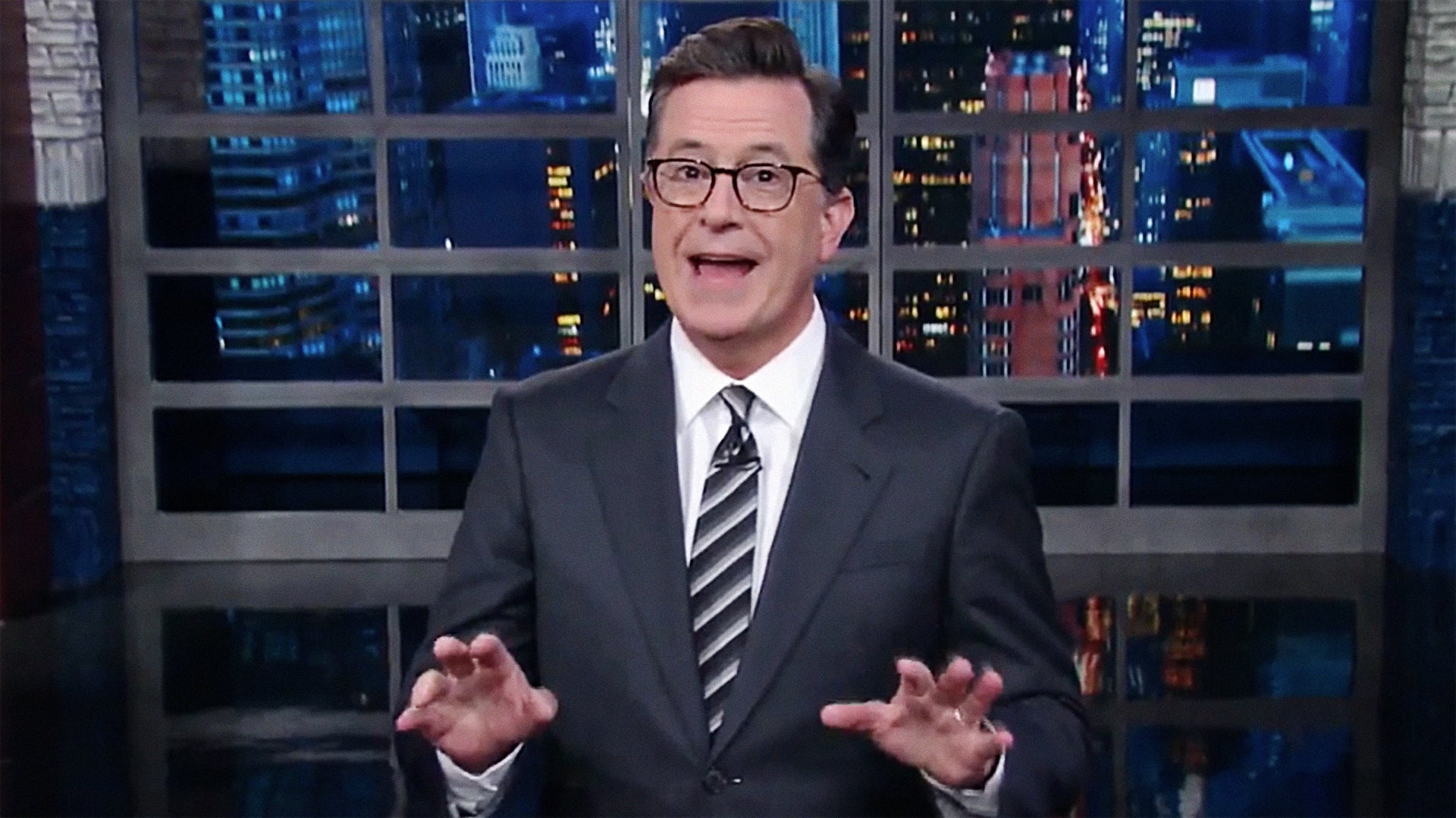 Late-Night TV Hosts Raced To Condemn Trump's Late-Breaking Press ...