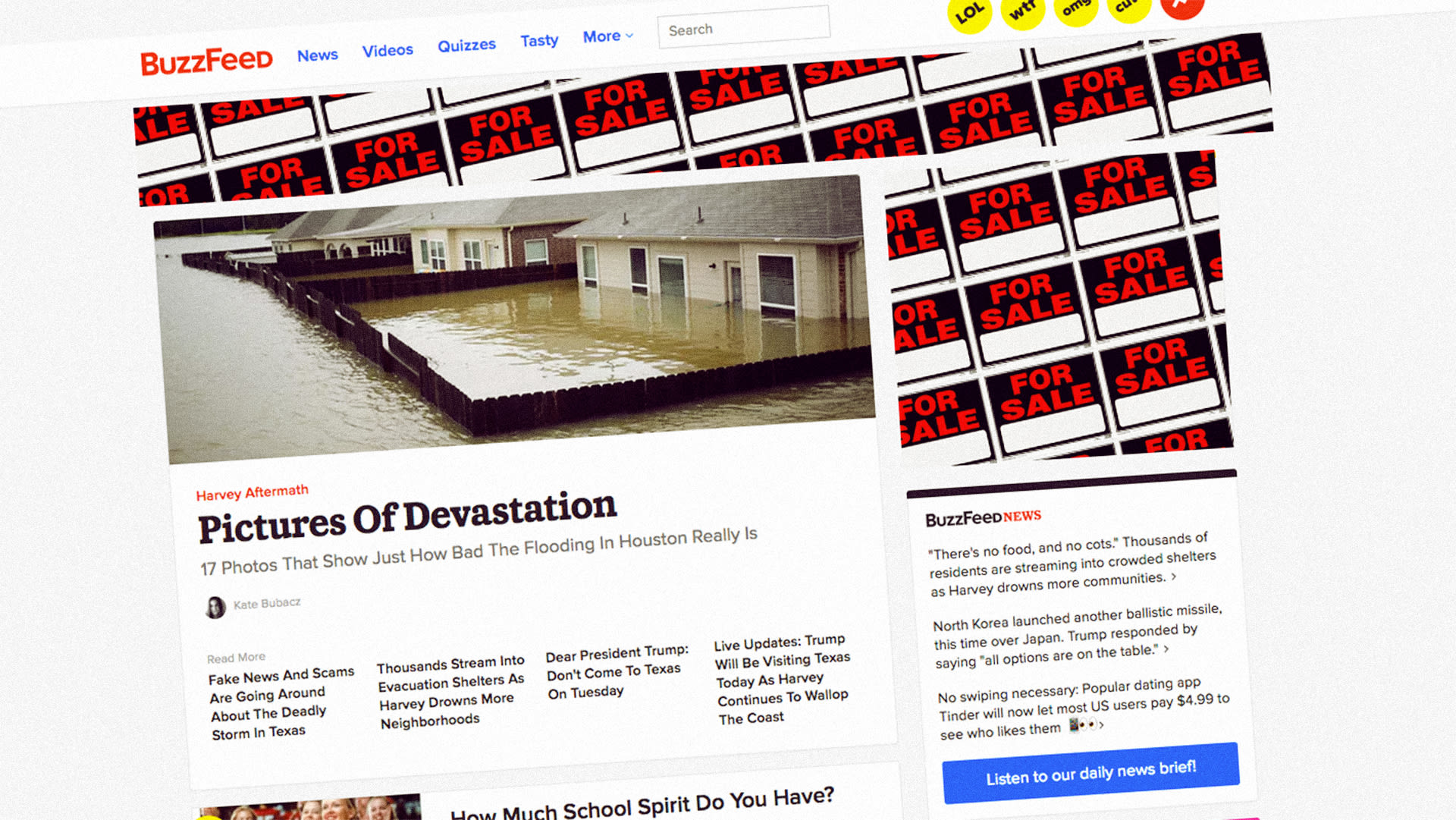 BuzzFeed, Once A Banner-Free Zone, Embraces Ads - Fast Company