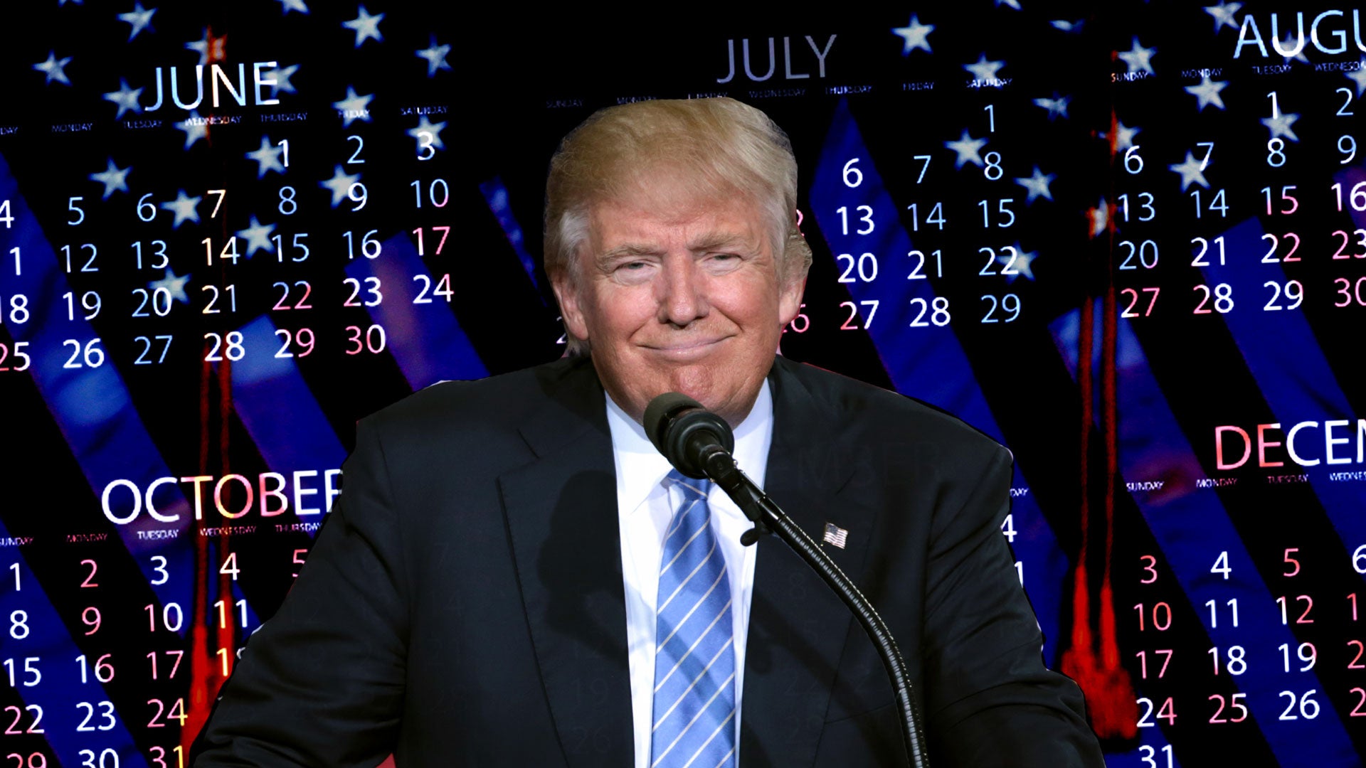 Nearly a quarter of Donald Trump's weeks as president have been his ...