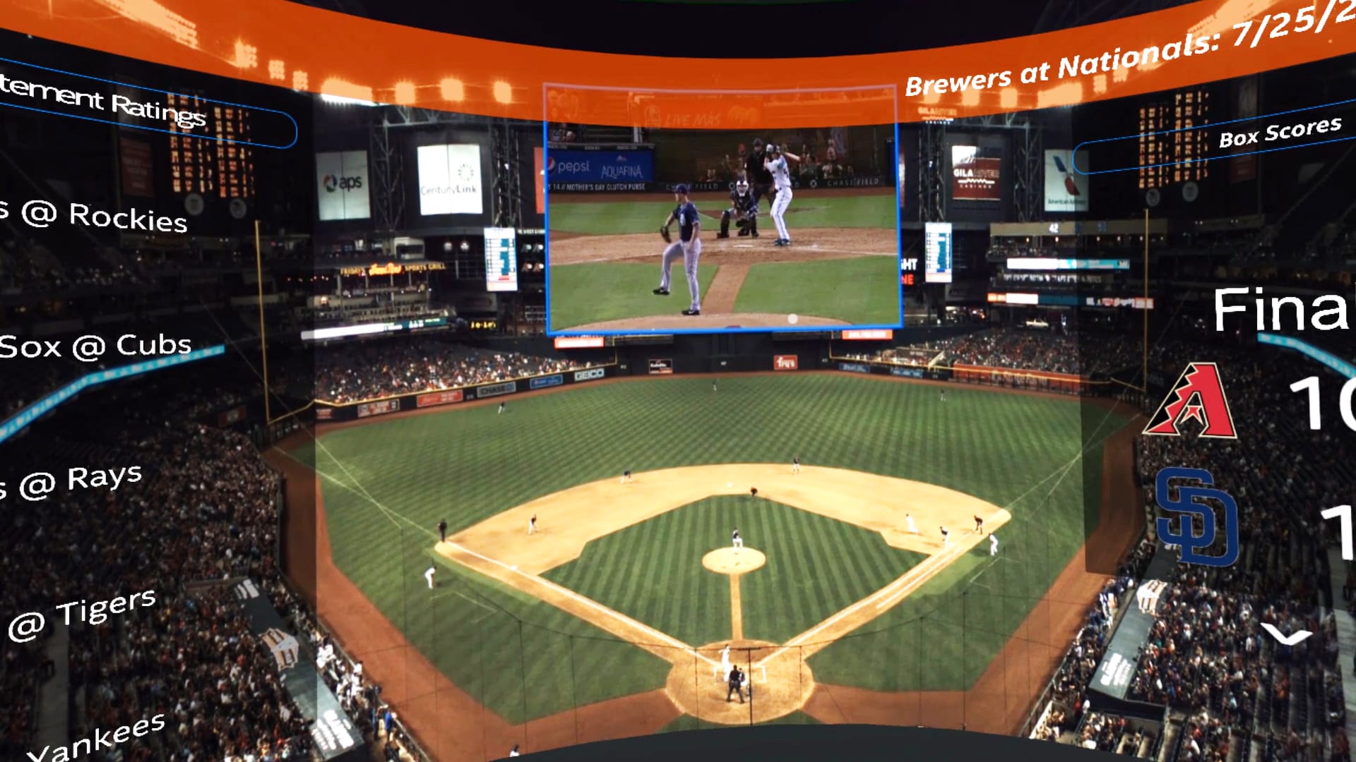 Major League Baseball's New VR Experience Swings And Misses - Fast Company