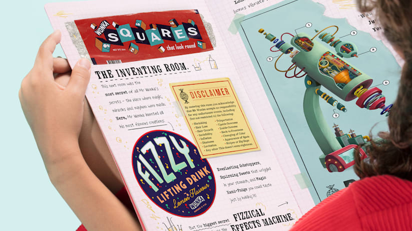 Kids Get A Personalized Tour Of Willy Wonka's Chocolate Factory With ...