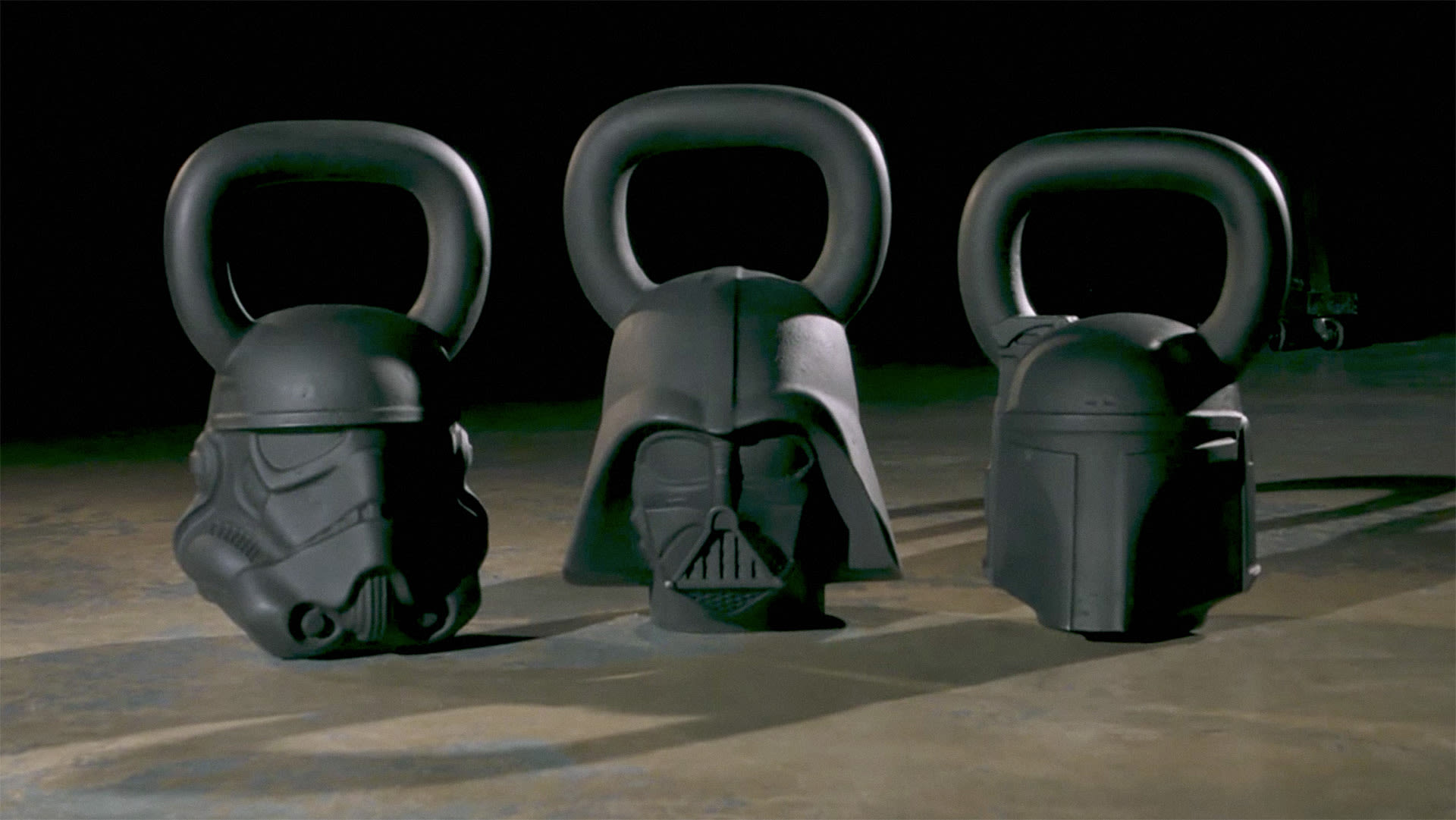 This "Star Wars"-Themed Gym Gear Requires The Force To Literally Be ...