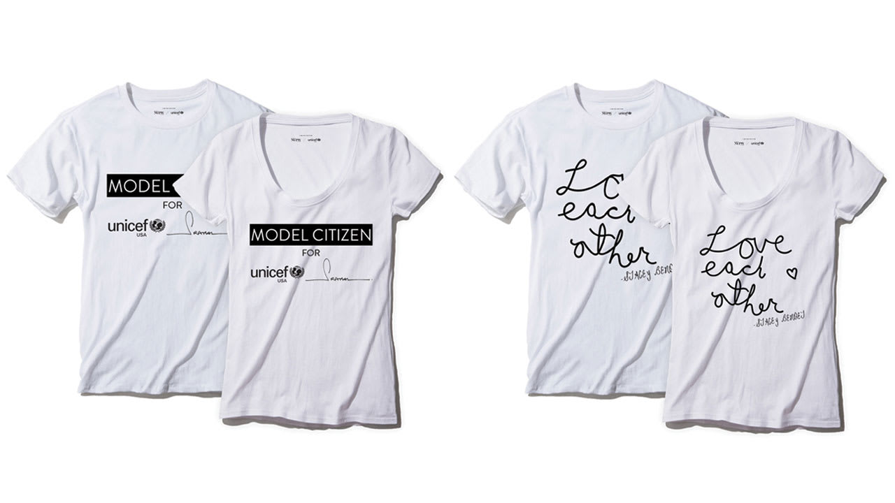 UNICEF adds a touch of social consciousness to New York Fashion Week ...