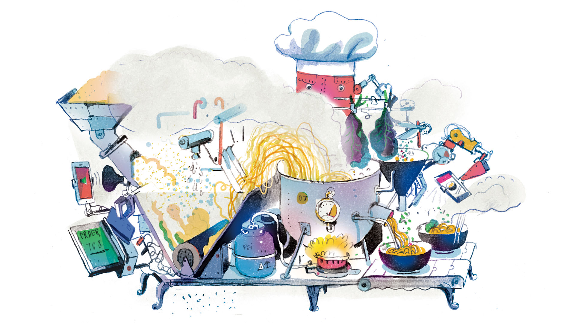 10 Restaurant Innovations Changing The Way We Eat - Fast Company