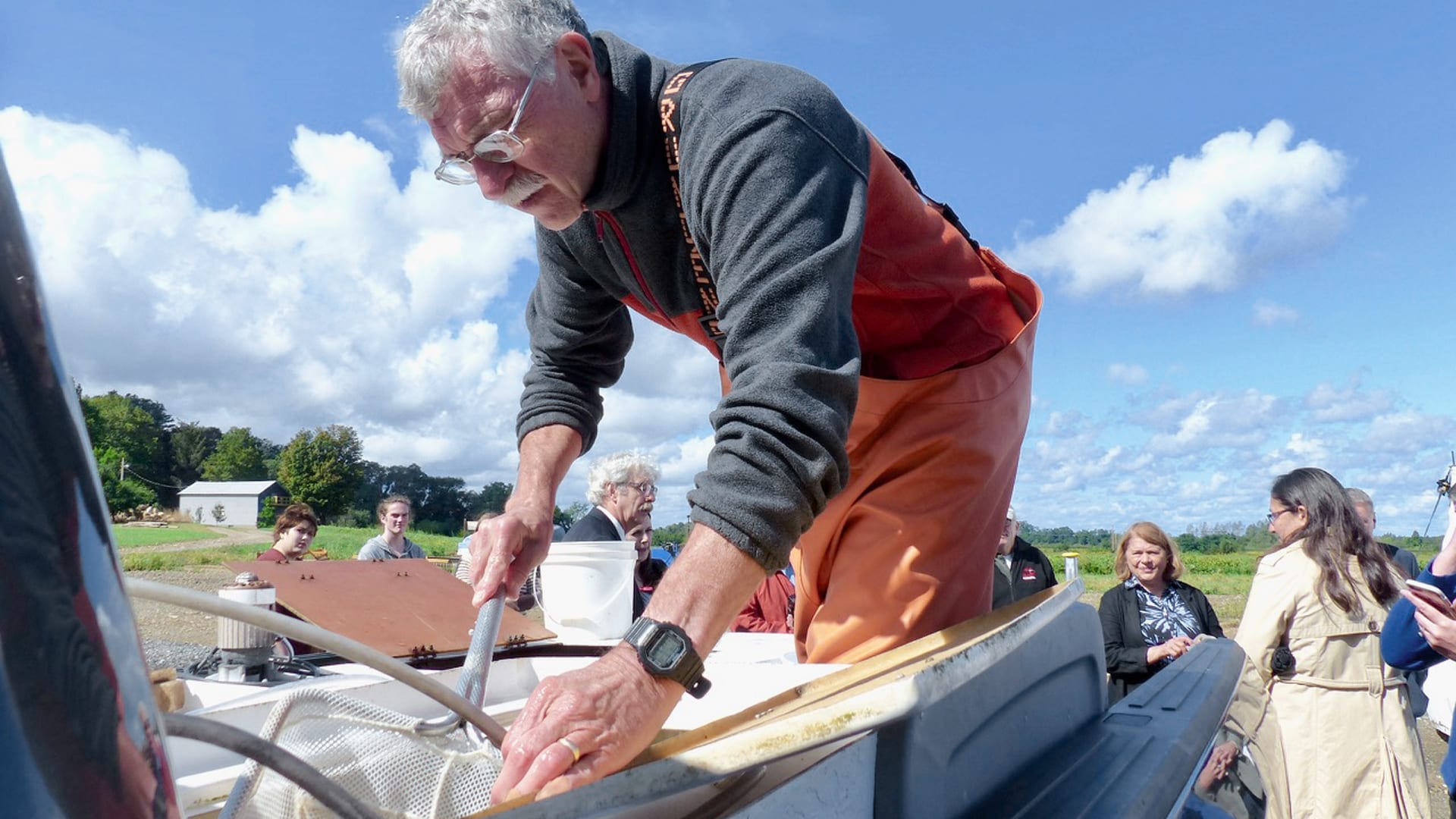 Get A Beer And Fresh Seafood At This Brewery That Feeds A Fish Farm ...