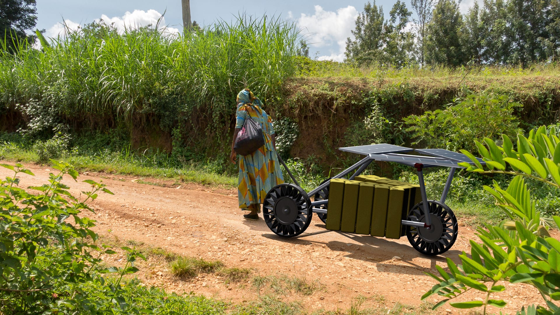 This Solar-Powered Cart Is Designed To Change The African Water ...