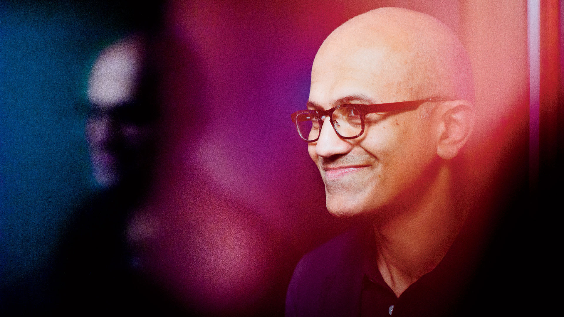 Satya Nadella Rewrites Microsoft's Code