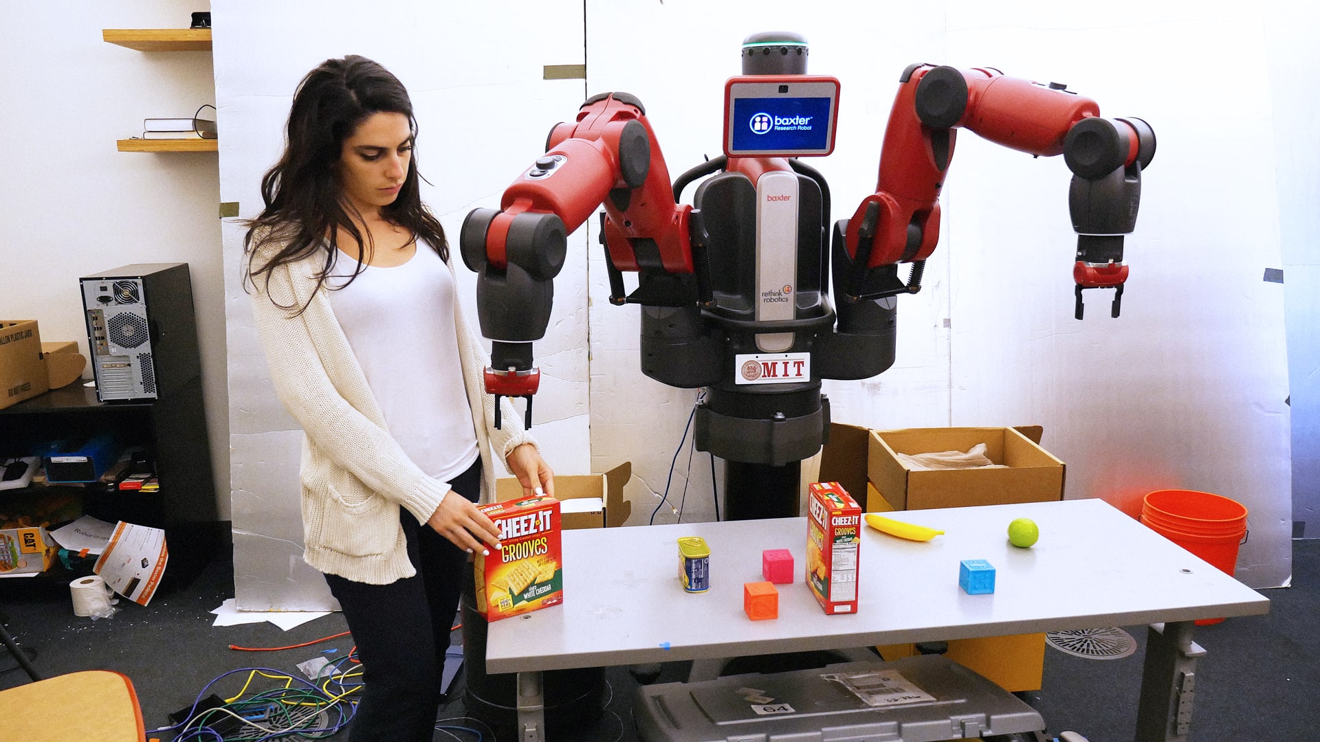 MIT Invented A New Kind Of Robot Memory - Fast Company