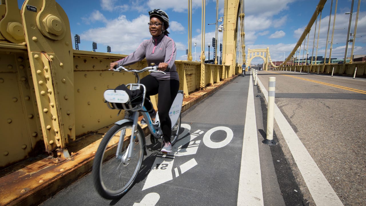Pittsburgh's Bike Share Is Now Free With Your $1 Transit Pass - Fast ...