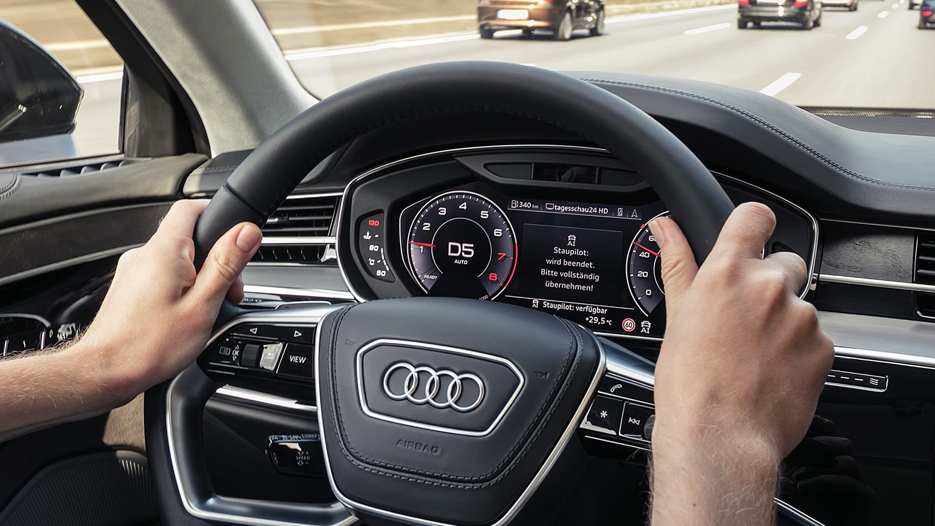 Audi's Next-Gen Leap In Self-Driving Cars: A Car That Watches You ...