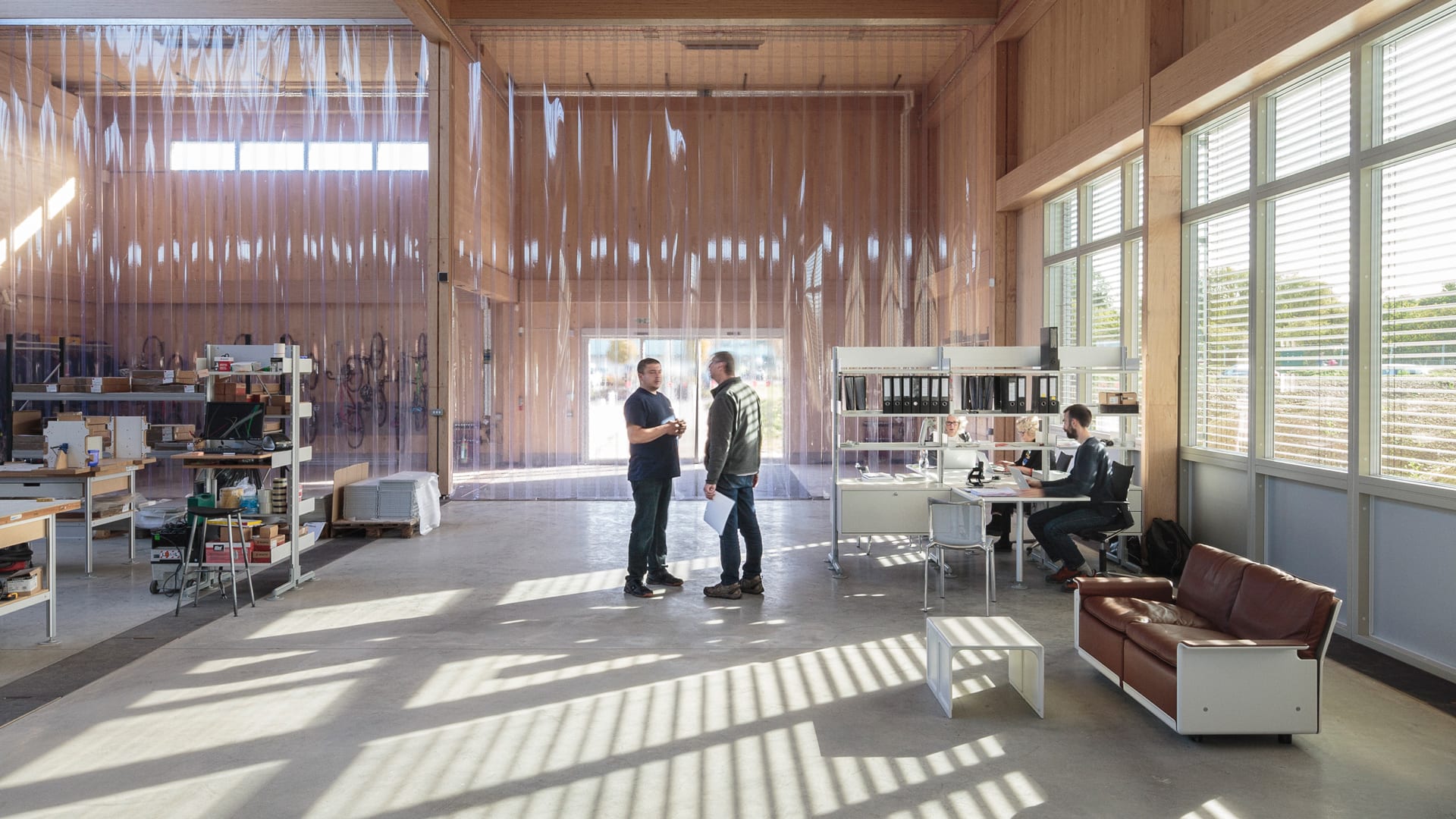 Vitsœ's New HQ May Be The Most Beautiful Factory Ever Built - Fast Company