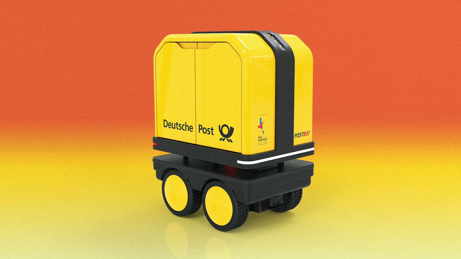 The R2-D2 Of Mail Delivery Helps Postal Workers On Their Rounds - Fast ...