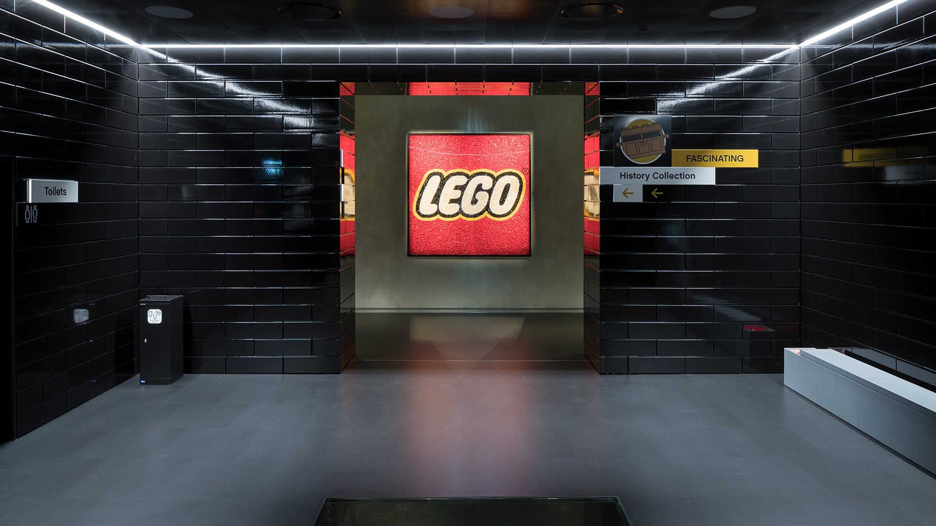 The Secret Vault Inside Lego's New Building - Fast Company