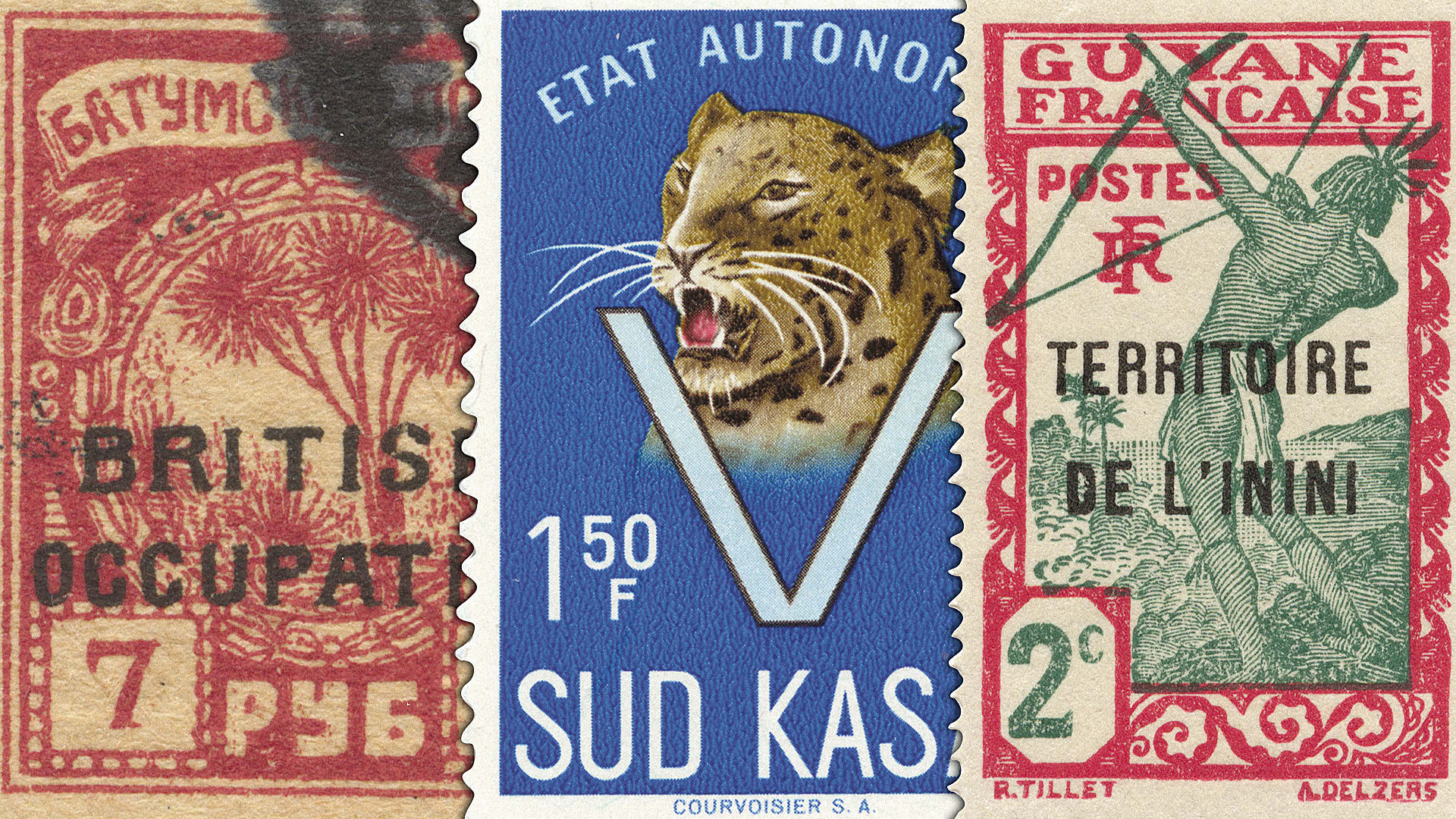 These Stamps Are From Countries That No Longer Exist - Fast Company