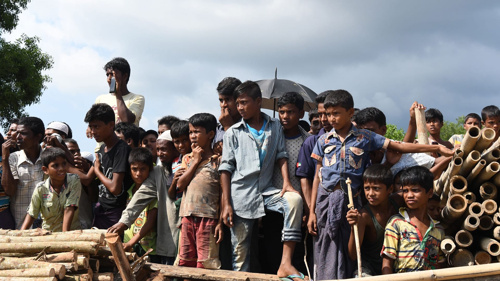 This Map Shows The 500,000 Rohingya Refugees Displaced Since August ...