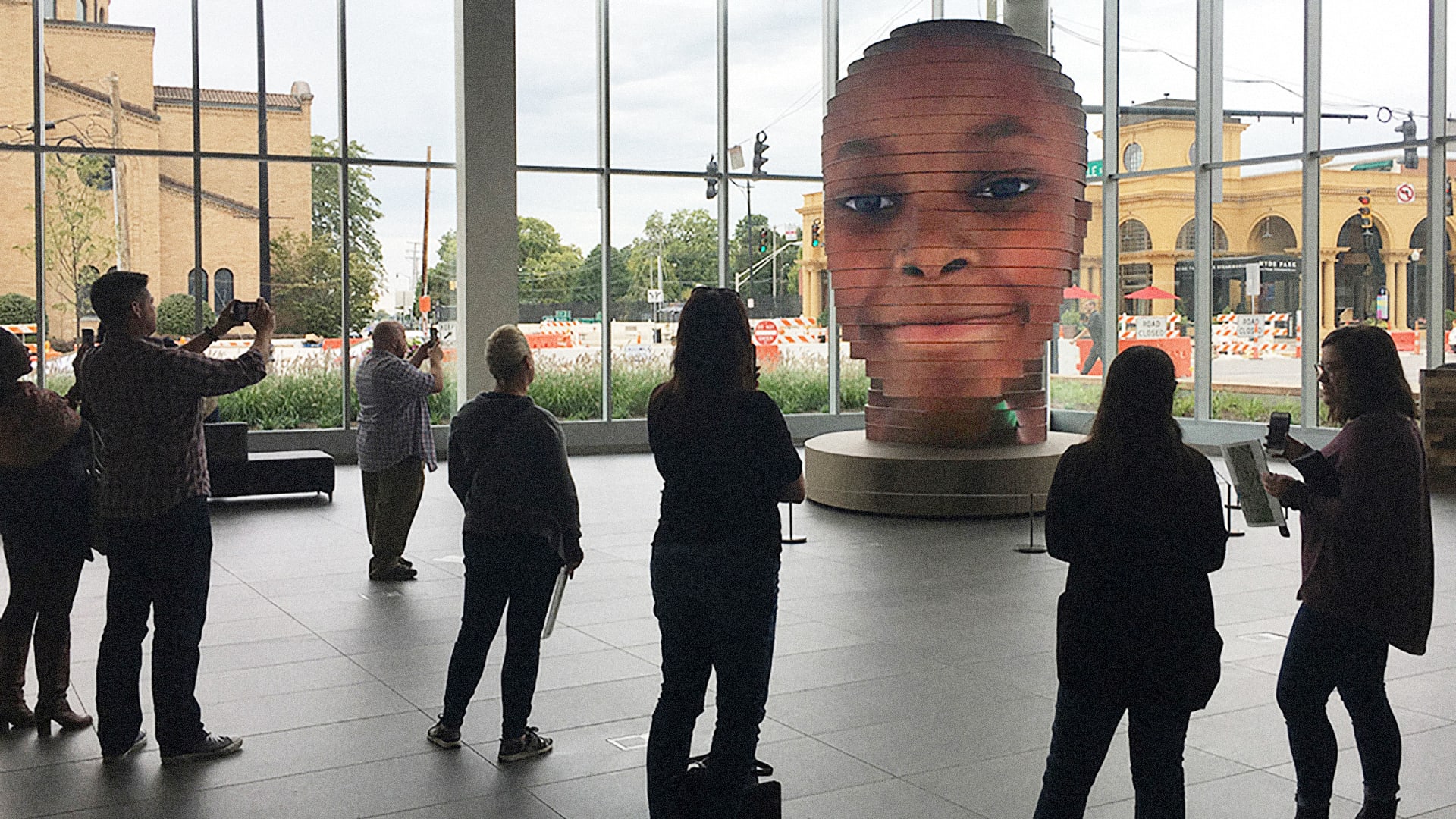 The World's Biggest Selfie Machine Looks Like A Blast - Fast Company