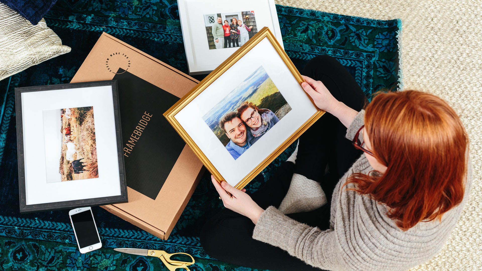 Framebridge just teamed up with Target to bring custom framing to a ton ...