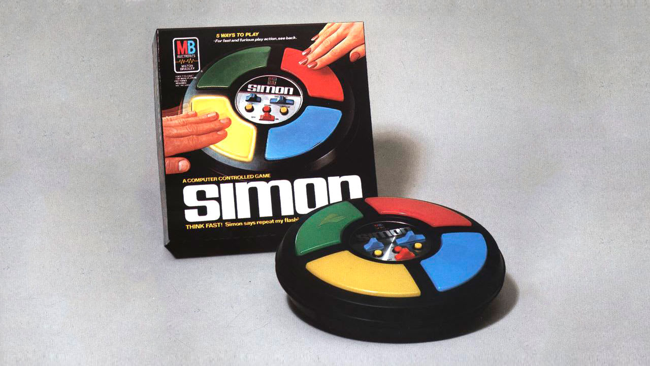 40 Years Of Simon, The Electronic Game That Never Stops Reinventing ...