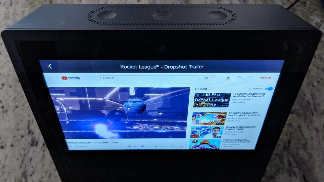 Amazon made a huge compromise to get YouTube back on the Echo Show ...