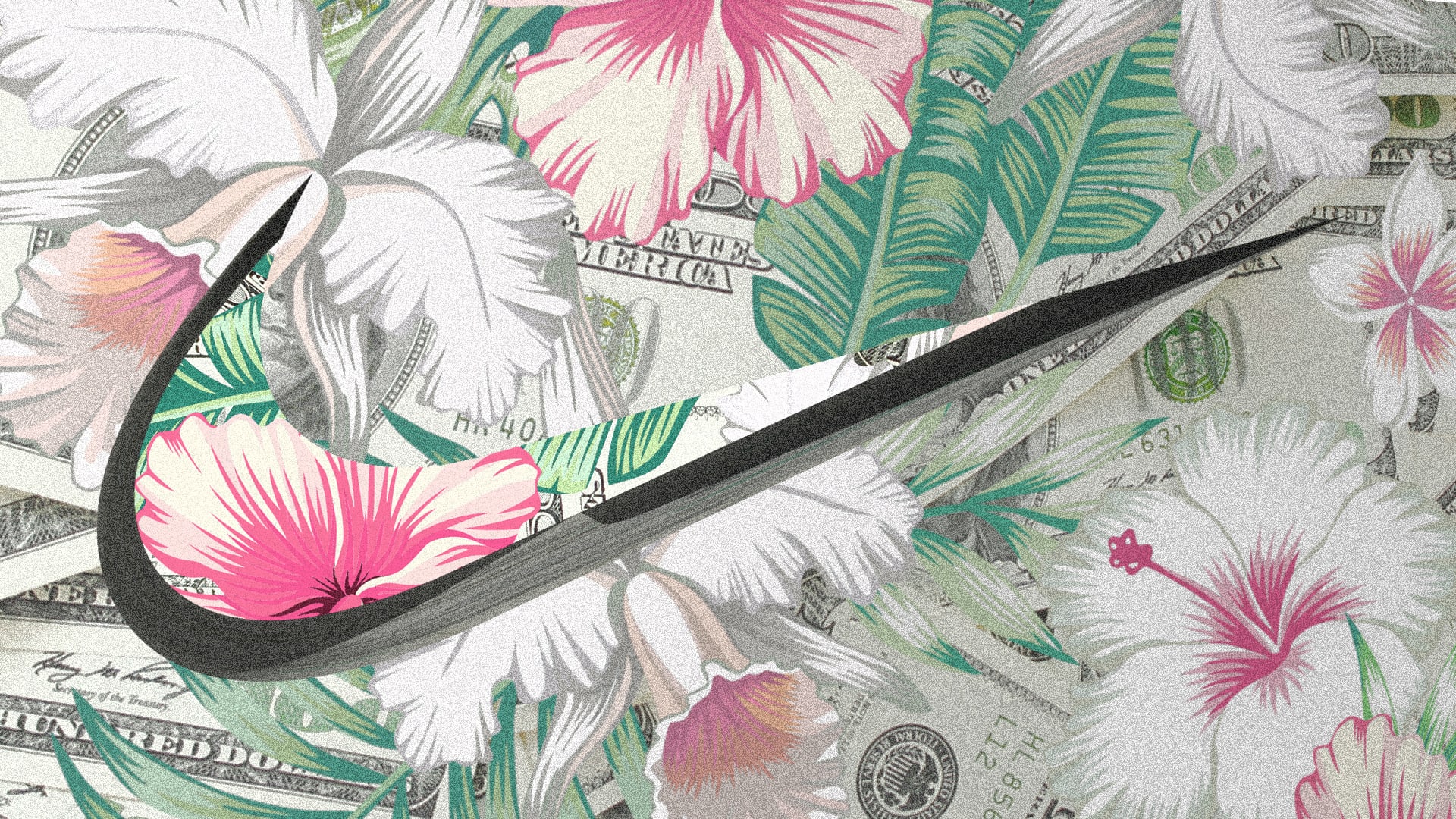 The Other Way The Swoosh Logo Makes Nike Richer - Fast Company