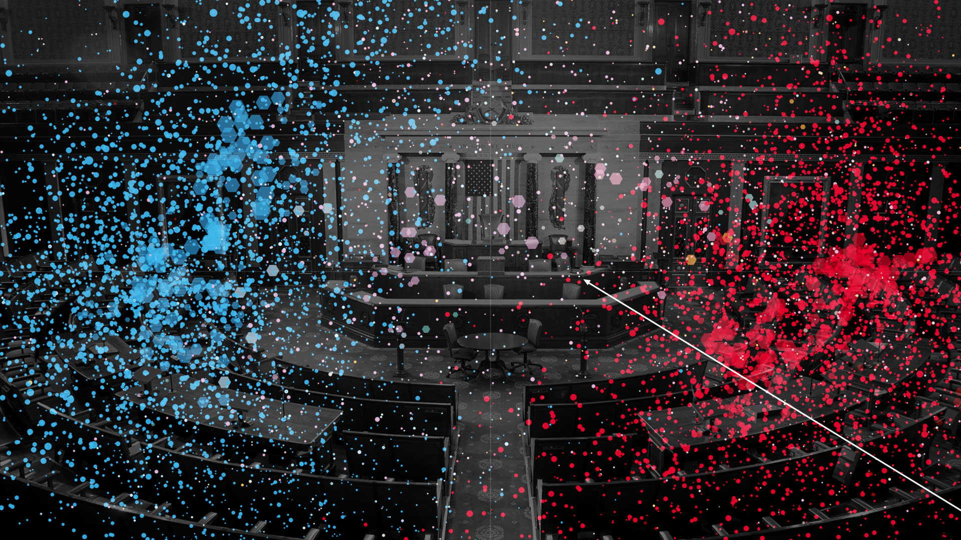 A Breathtaking Illustration Of How Congress Got So Partisan - Fast Company