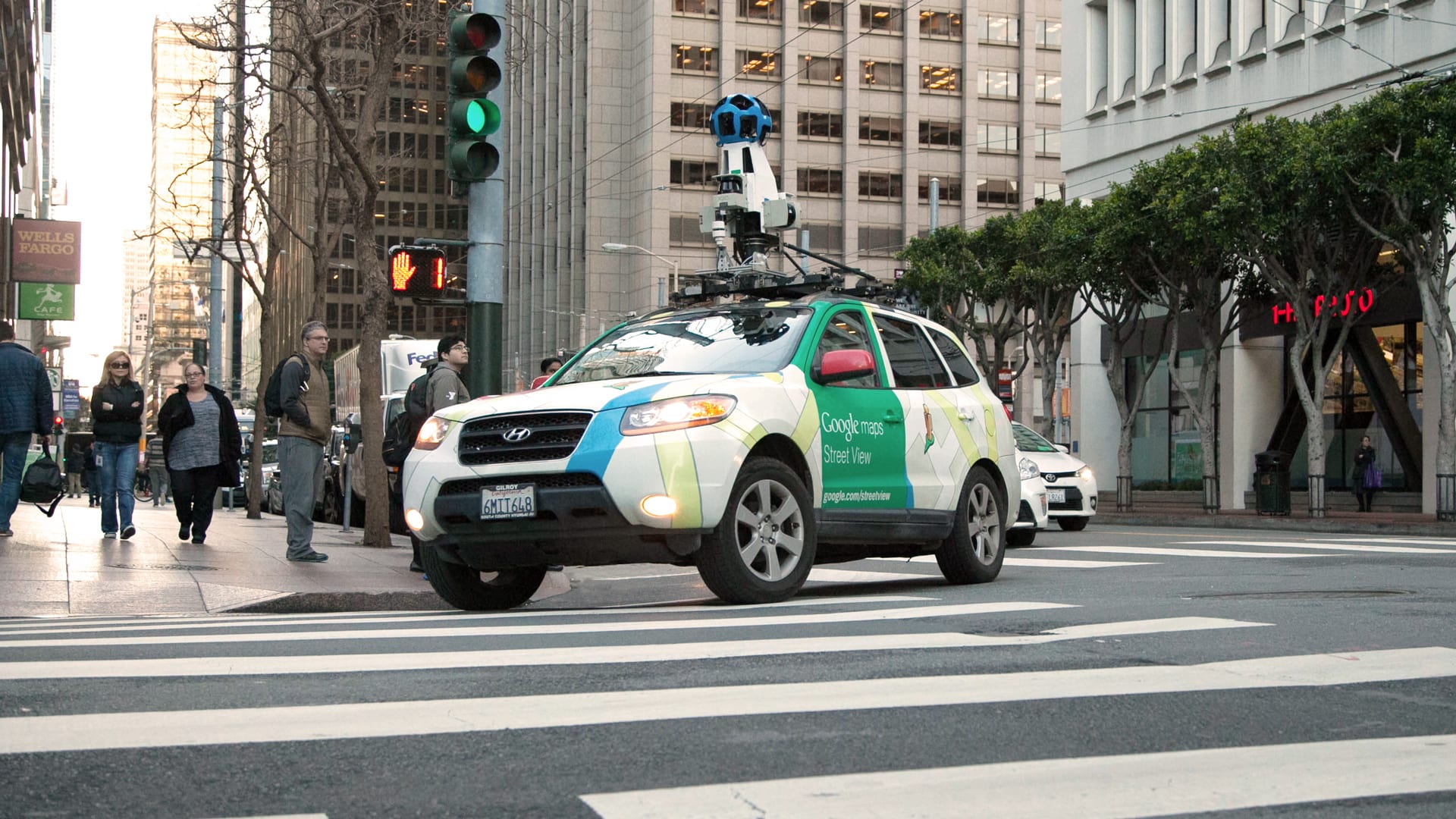 How Google Is Using Its Street View Cars To Map More Than Roads - Fast ...