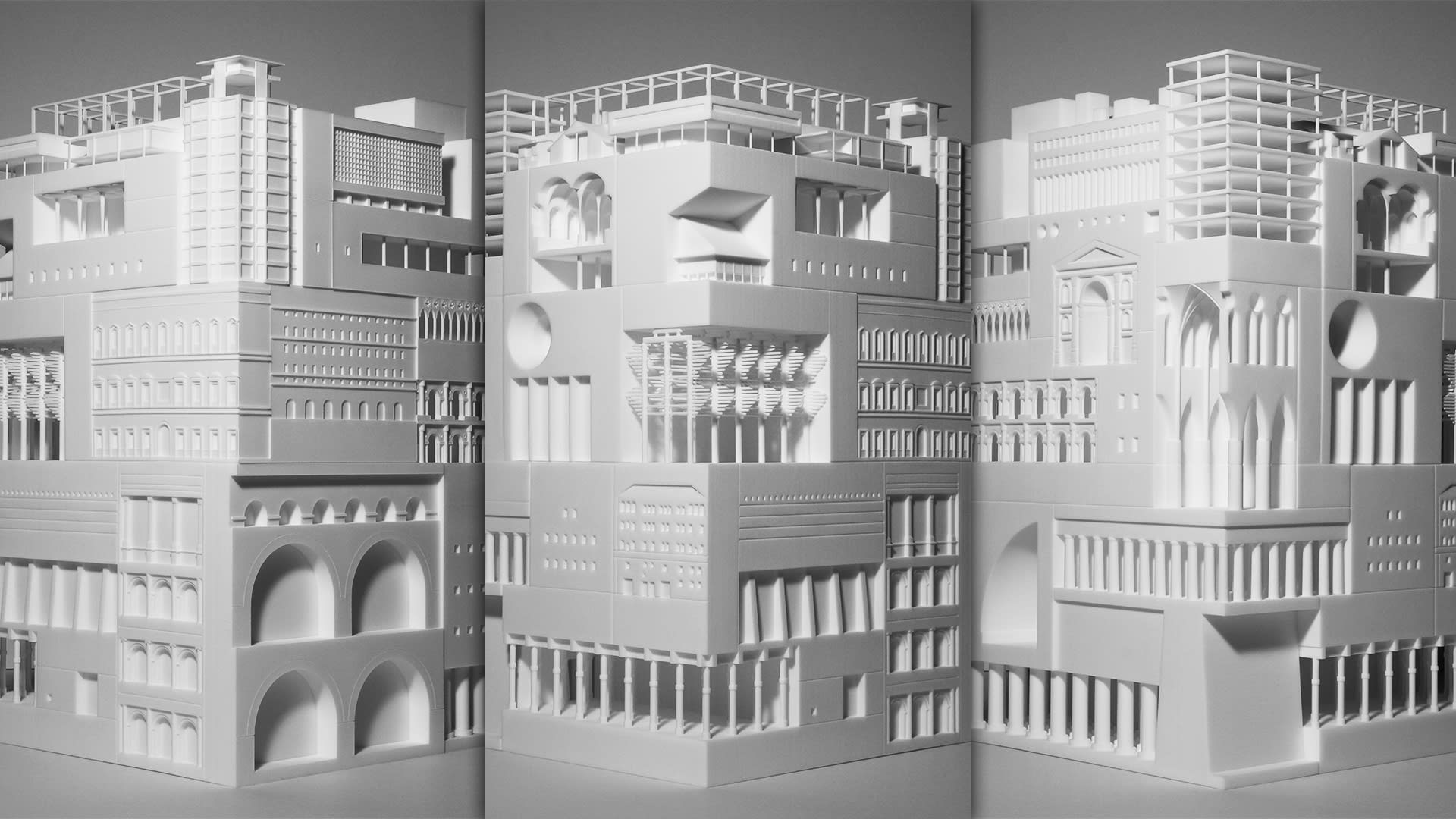 Can You Spot The 30 Famous Buildings Hidden In This Mega Model? - Fast ...