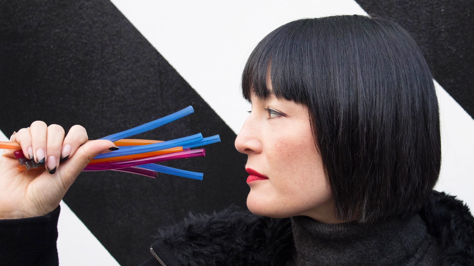 After You Finish Your Drink, You Can Eat This New Edible Straw - Fast ...
