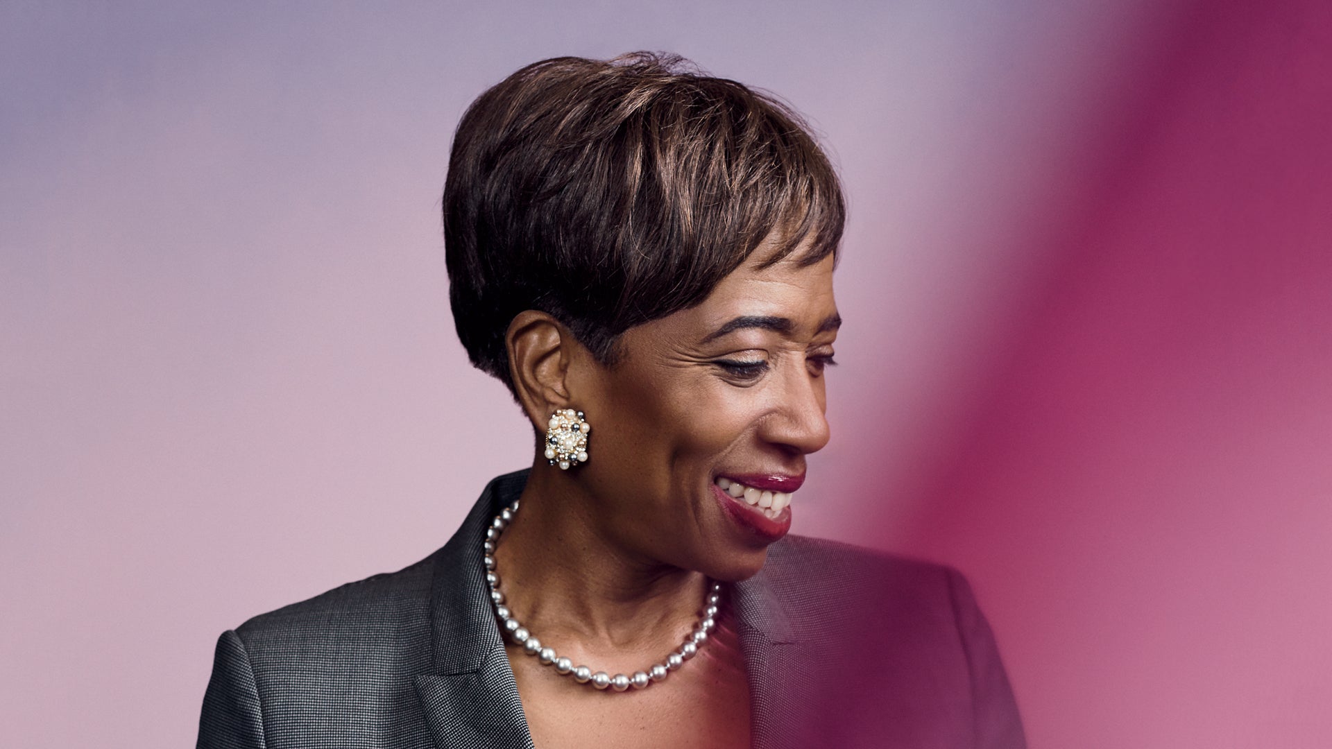 Morgan Stanley's Carla Harris Builds Stronger Businesses Through ...
