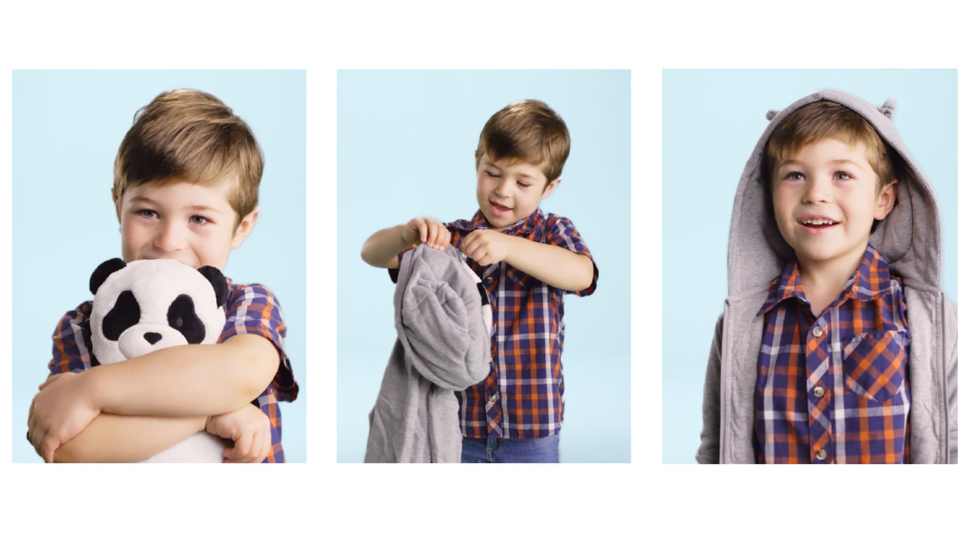 Cute present alert! A stuffed toy that transforms into a hoodie for ...