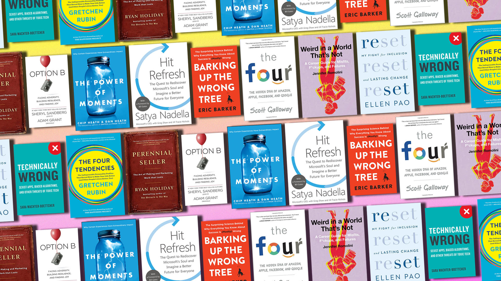 The Best Business And Leadership Books Of 2017 - Fast Company