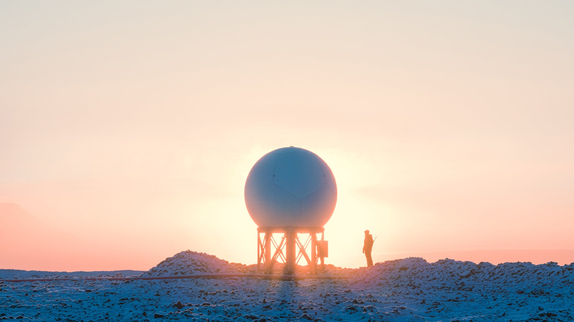 Photographing Life At Svalbard's Frozen Satellite Station - Fast Company