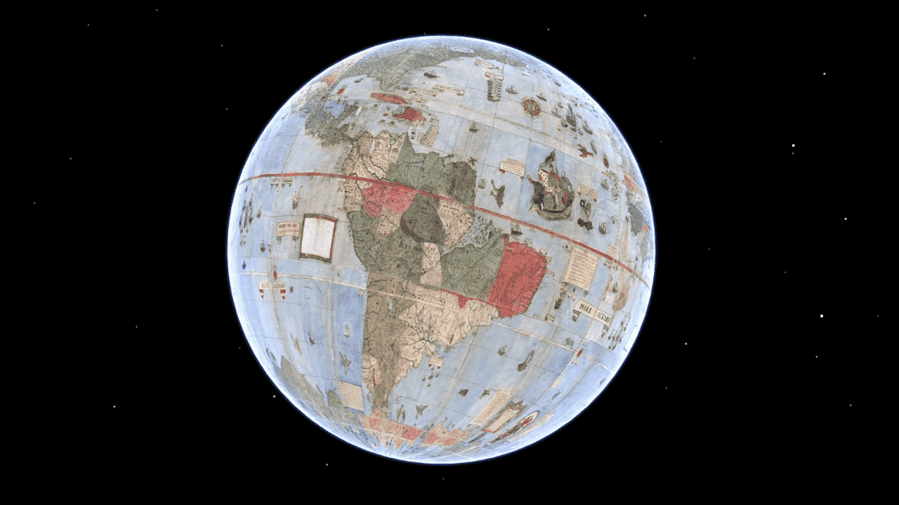 Explore The Largest Early Map Of The World - Fast Company