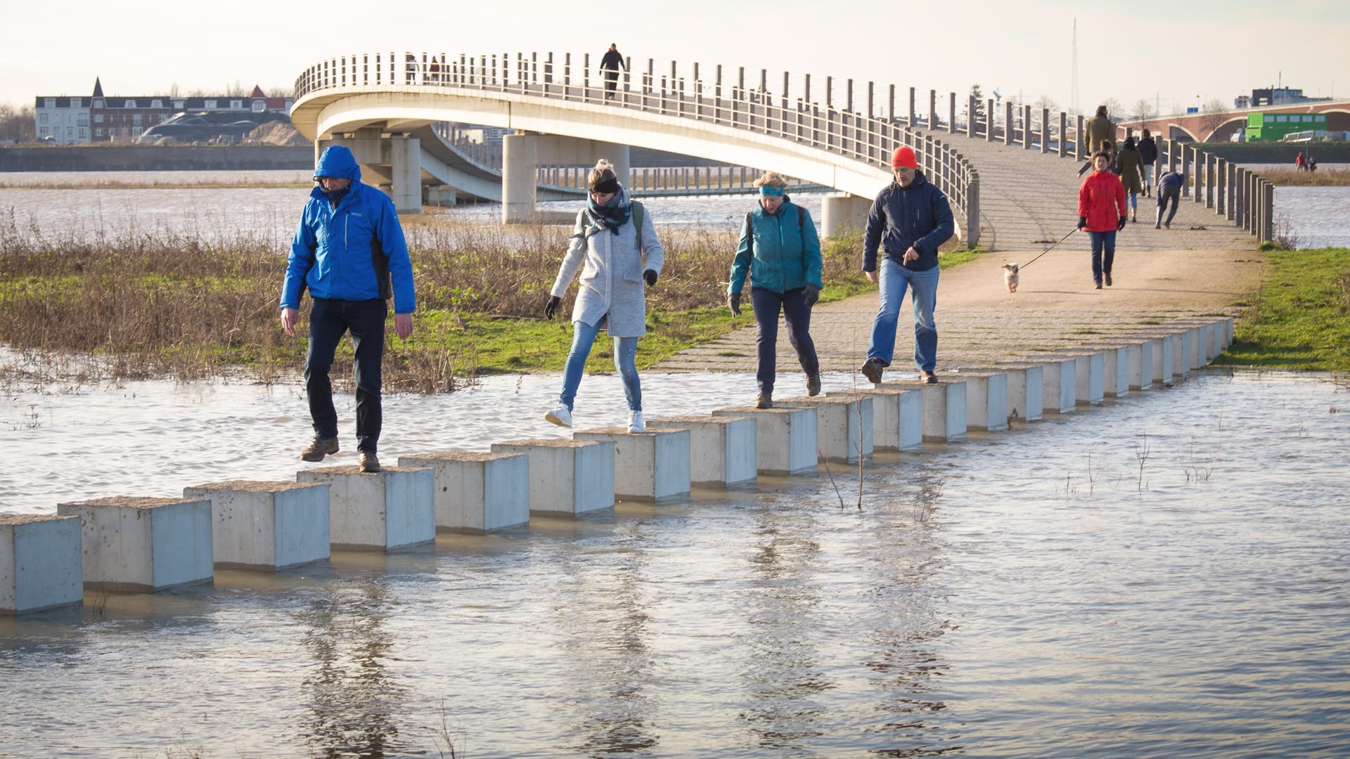 A Dutch Bridge Designed To Flood As Water Levels Rise - Fast Company