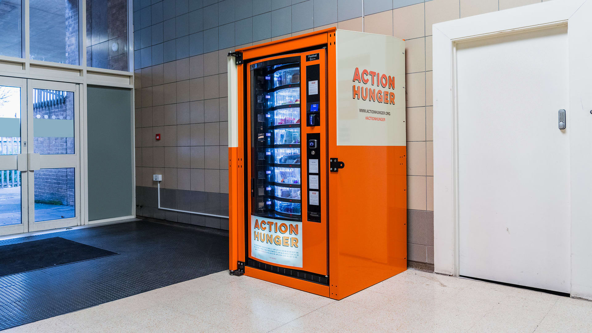 These Vending Machines Give The Homeless Free Food - Fast Company