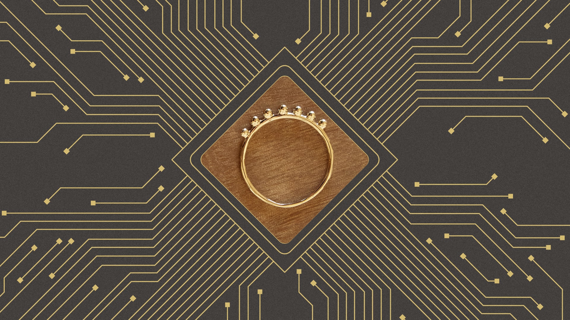 This Gorgeous Jewelry Is Made From Gold Found In Old Computers - Fast ...