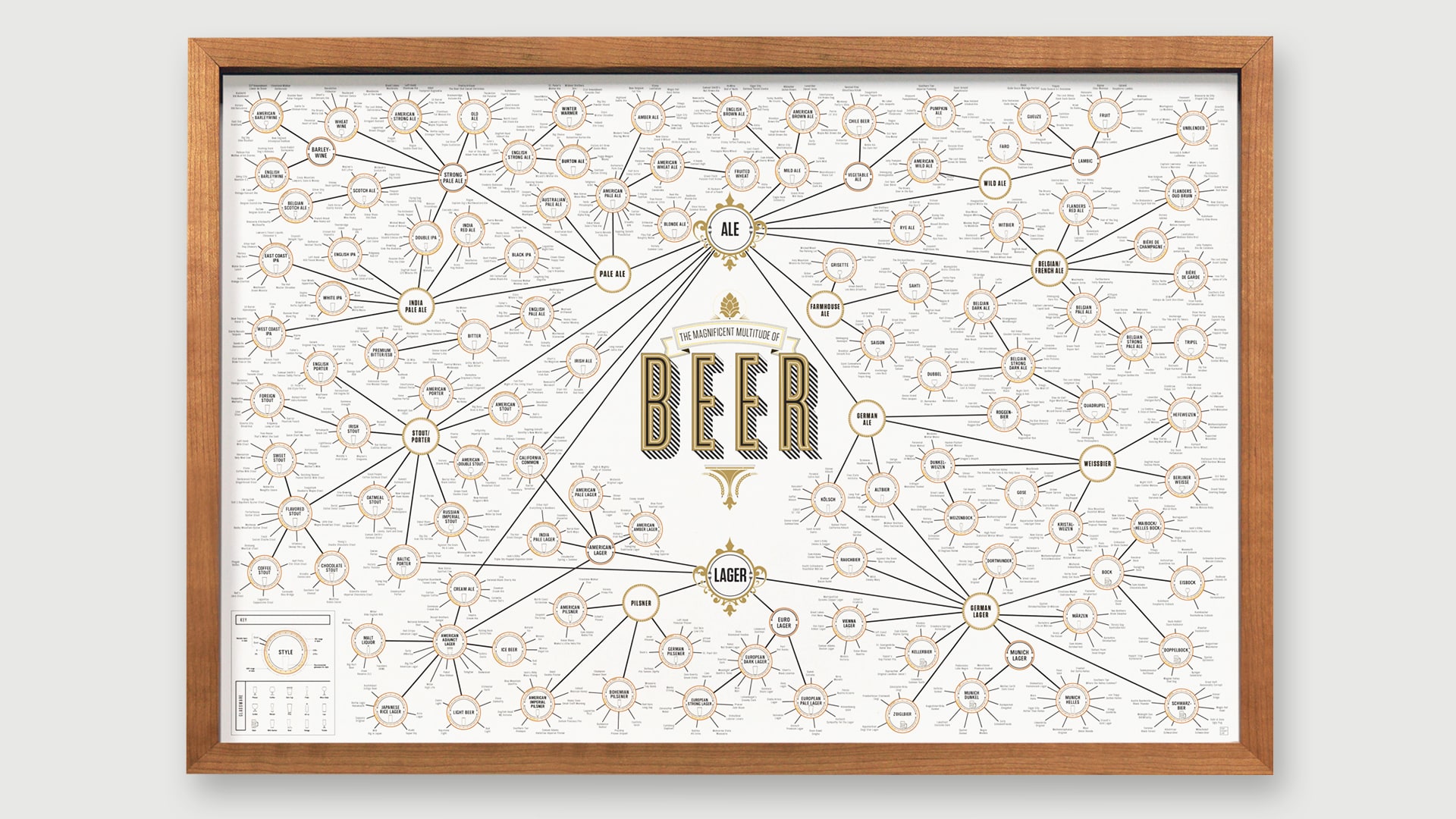 Behold, The Most Complete Map Of Beer I've Ever Seen - Fast Company