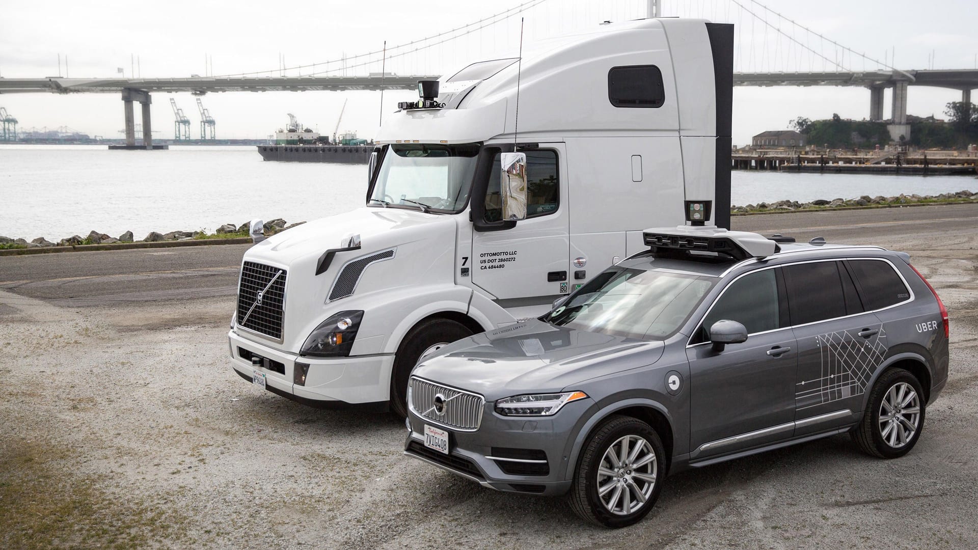 Uber teams up with Nvidia to power the AI in its self-driving cars ...