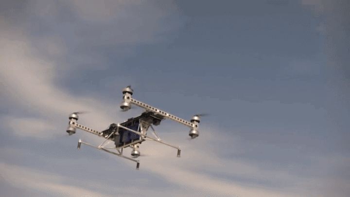 The World's Biggest Octocopter Drone Is Basically A Flying Truck - Fast ...