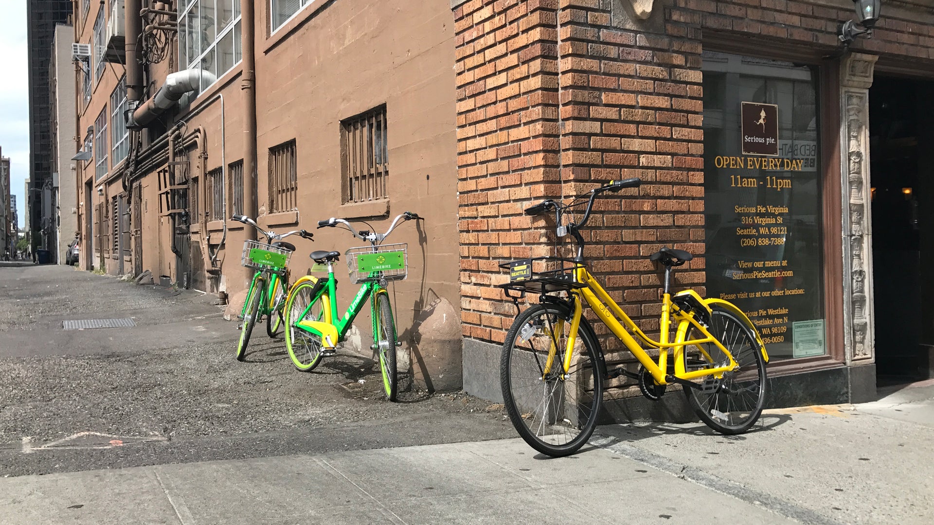 The Brewing Fight Over Who Controls The New Wave Of Dockless Bike ...
