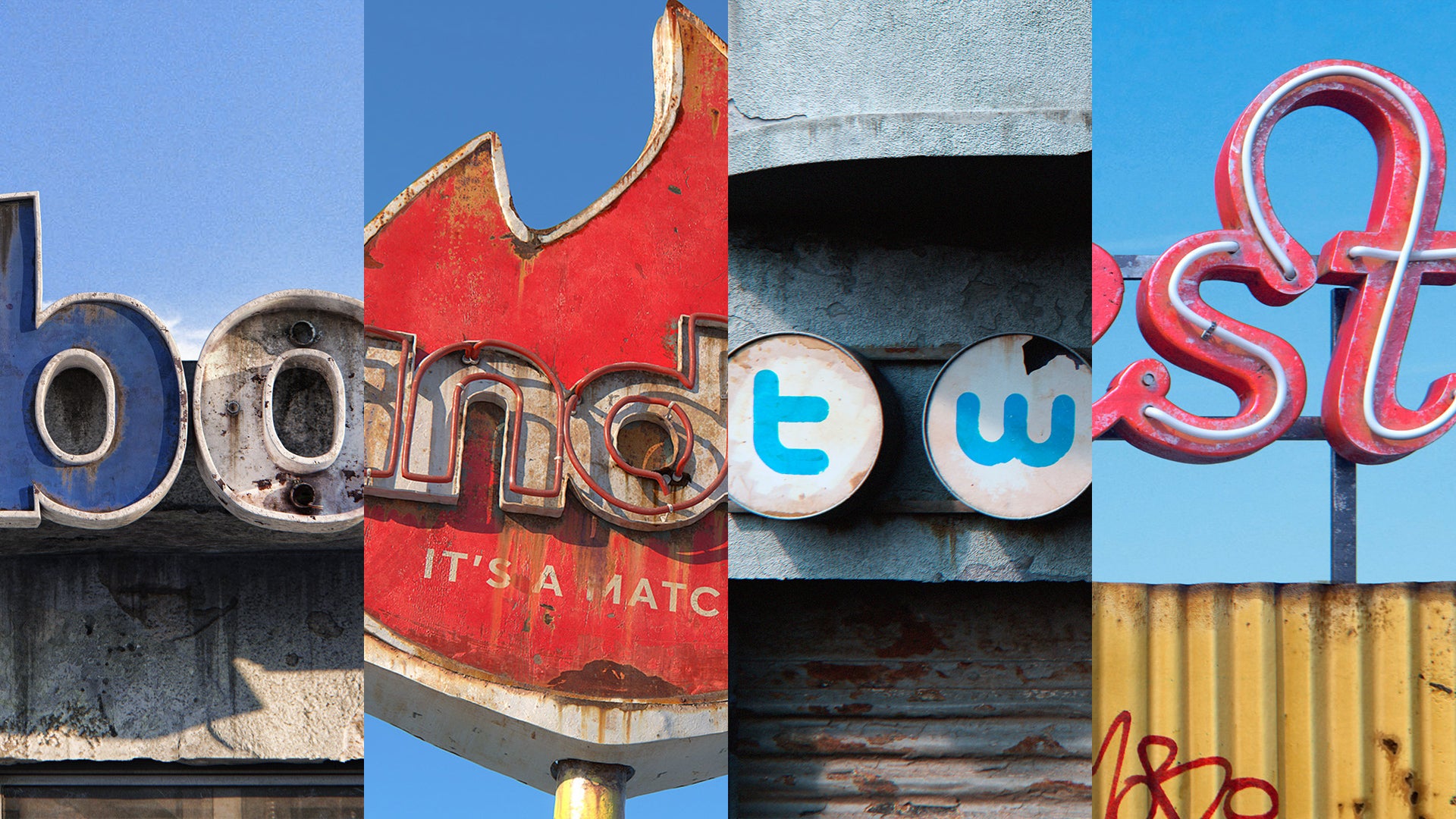 These Decaying Social Media Logos Are The Perfect Metaphor For 2018 ...