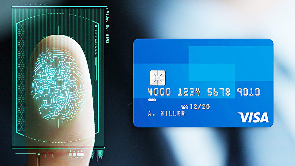 Pay by fingerprint? Visa's new card makes it possible - Fast Company