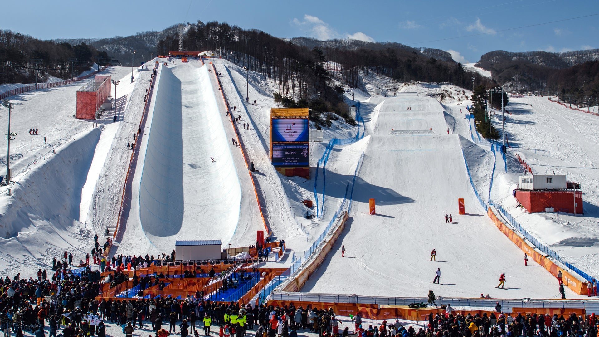 Half Pipe Hd Wallpaper
