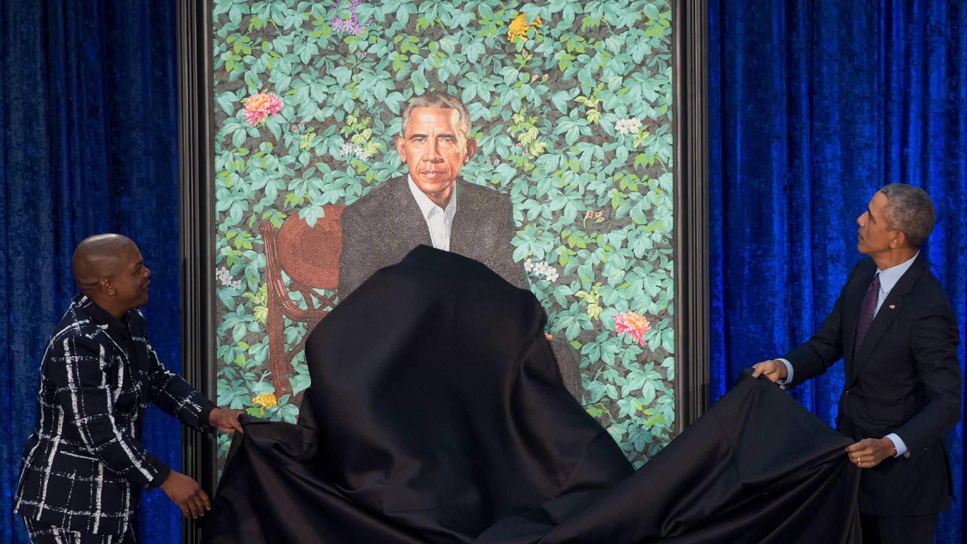 Obama's Official Portrait Is A Masterpiece - Fast Company