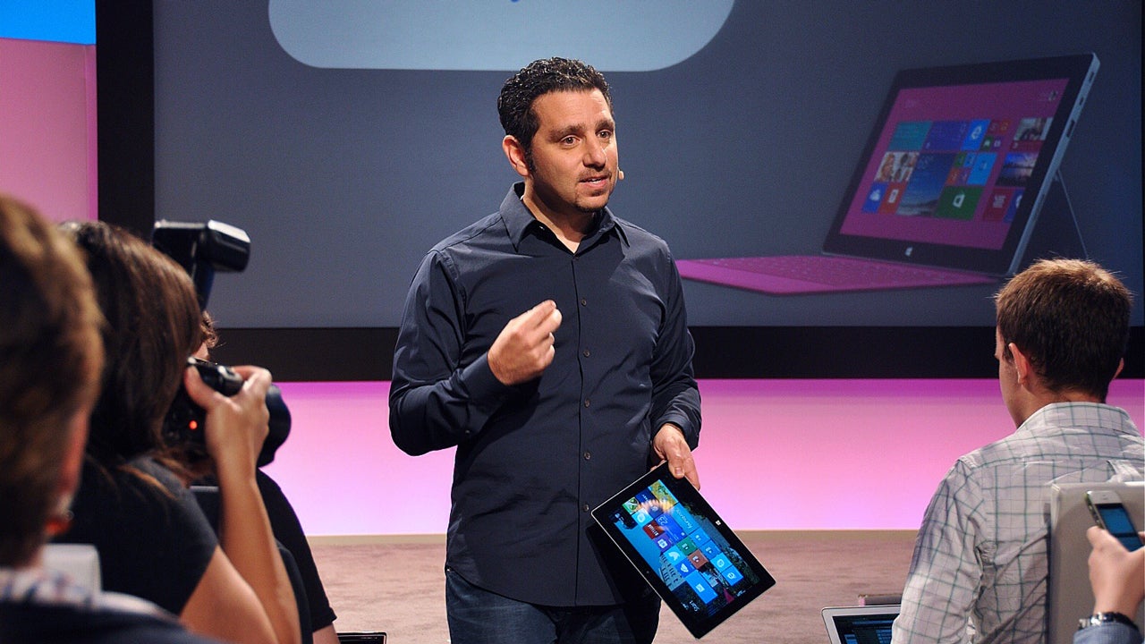 Microsoft's Panos Panay On Surface Pro's First Five Years - Fast Company