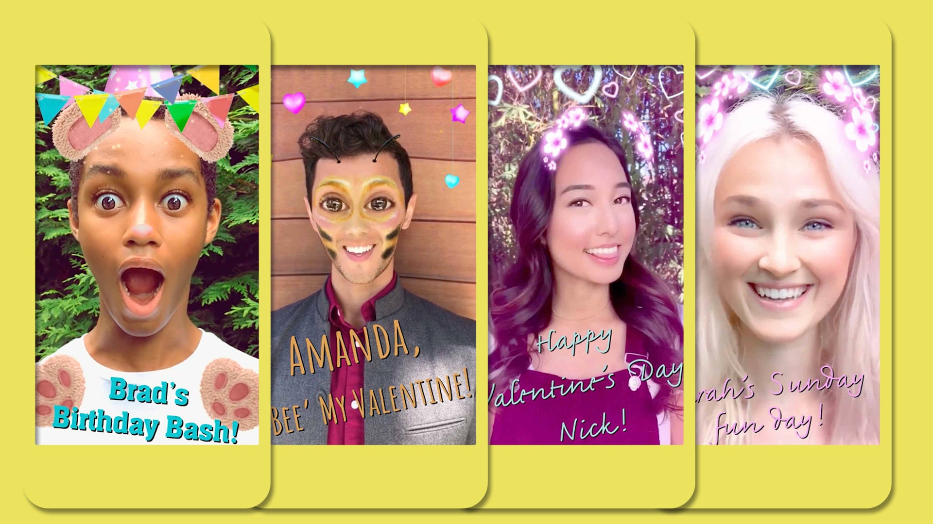 Snapchat Will Let You Make Your Own Custom Lens For $10 - Fast Company